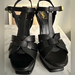 Yves Saint Laurent | Shoes | Original Ysl Tribute Sandals | Poshmark